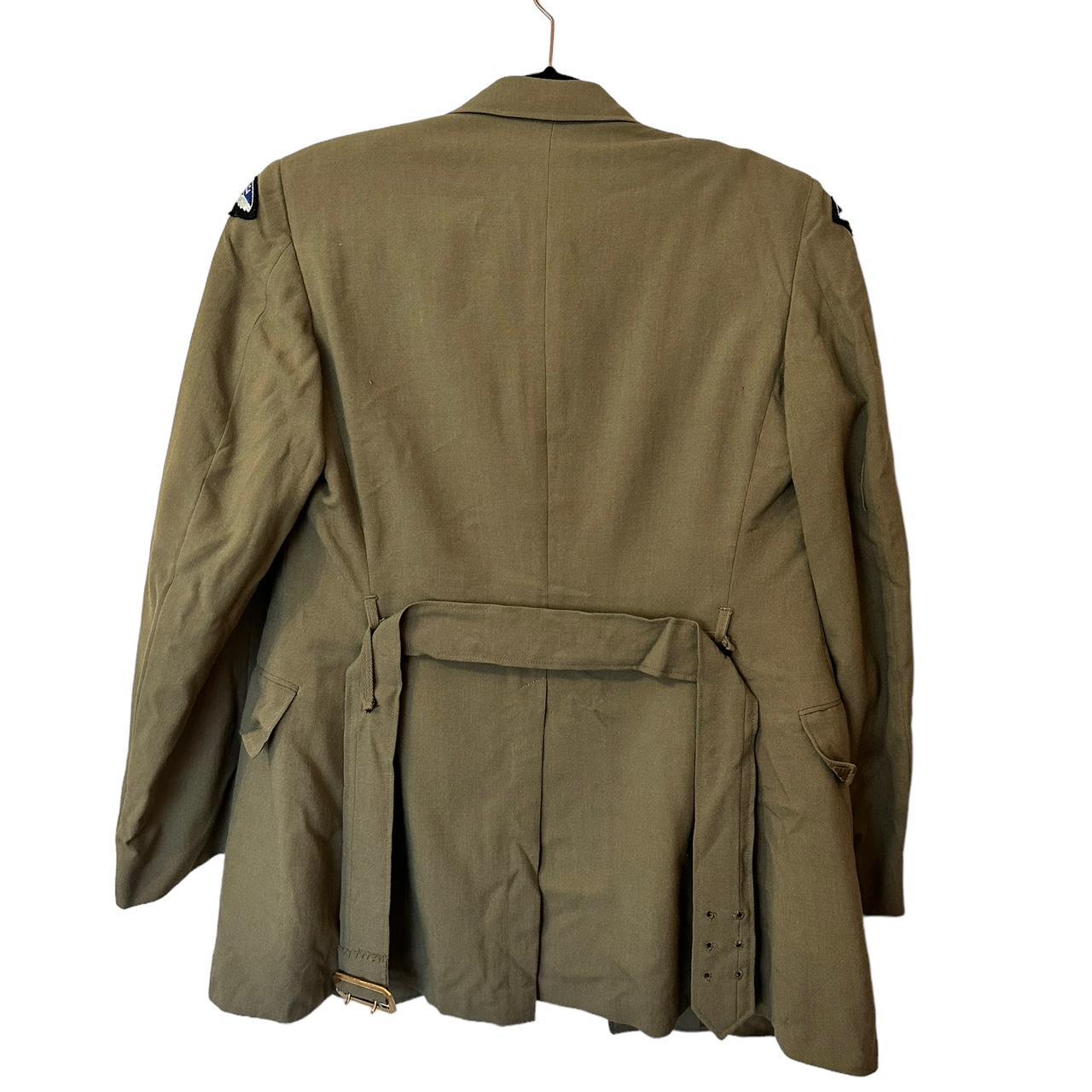 RCAF Royal Canadian Air Force Khaki Jacket TIP TOP... - Depop