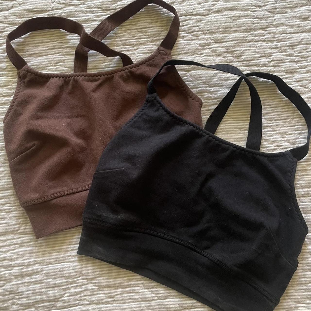 pansy sports bras brand new! only tried on size... - Depop