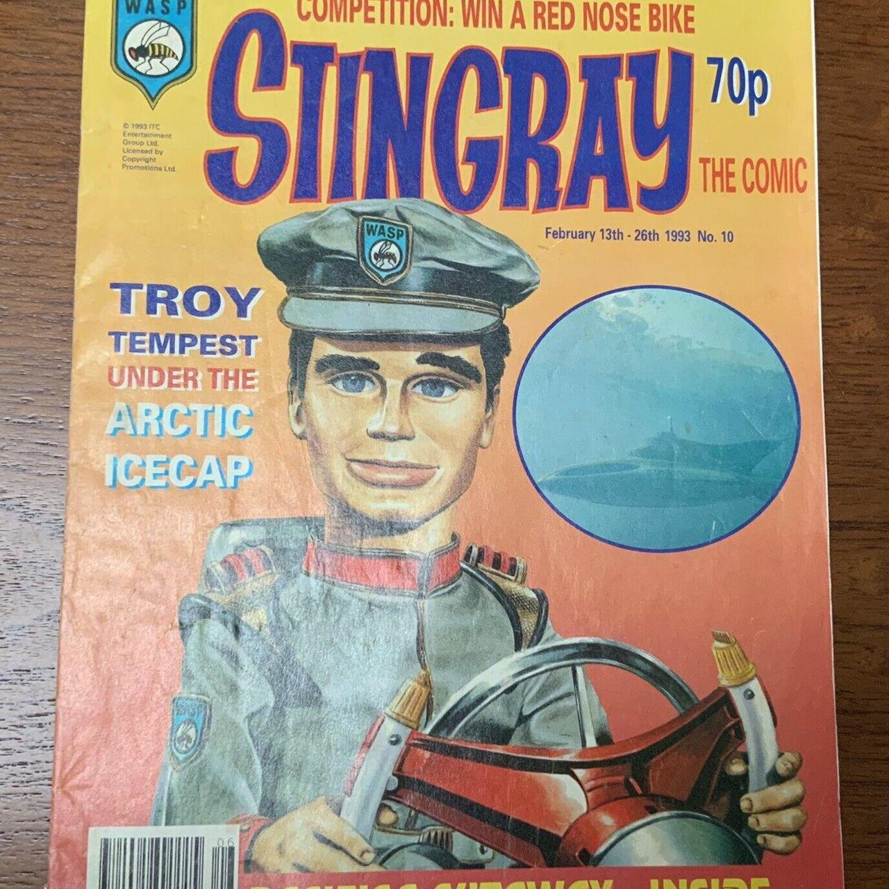 STINGRAY Comic Magazine Issue 10 Collectors Item 13... | Depop