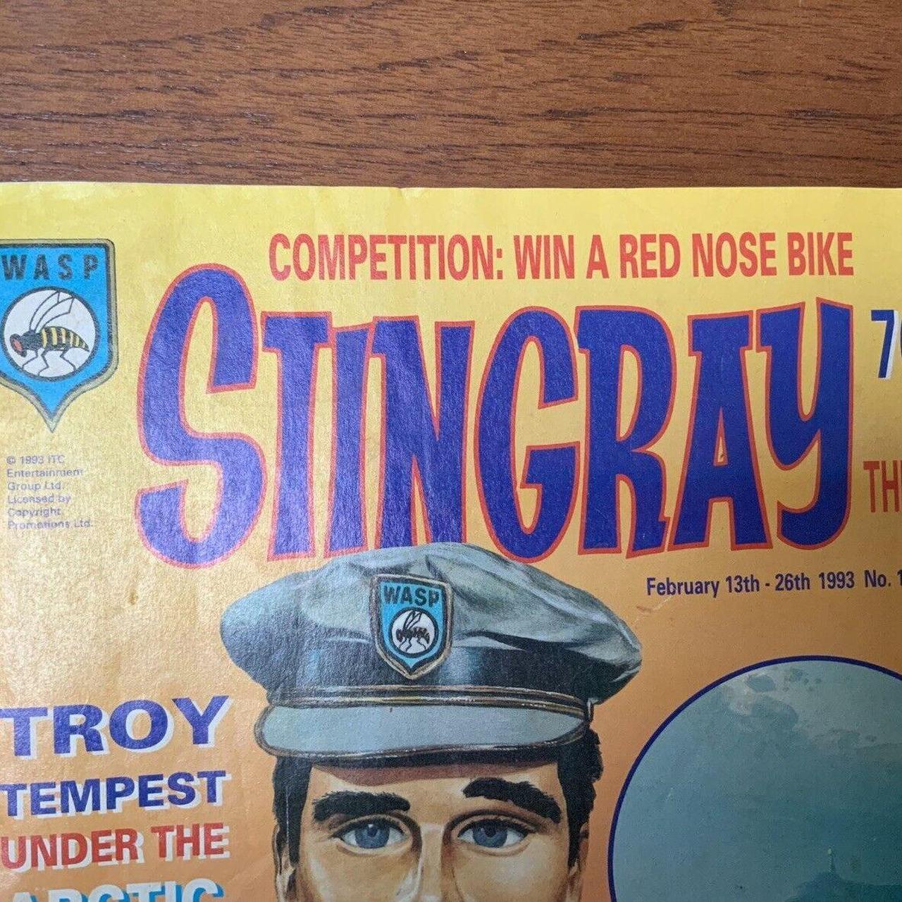 STINGRAY Comic Magazine Issue 10 Collectors Item 13... | Depop