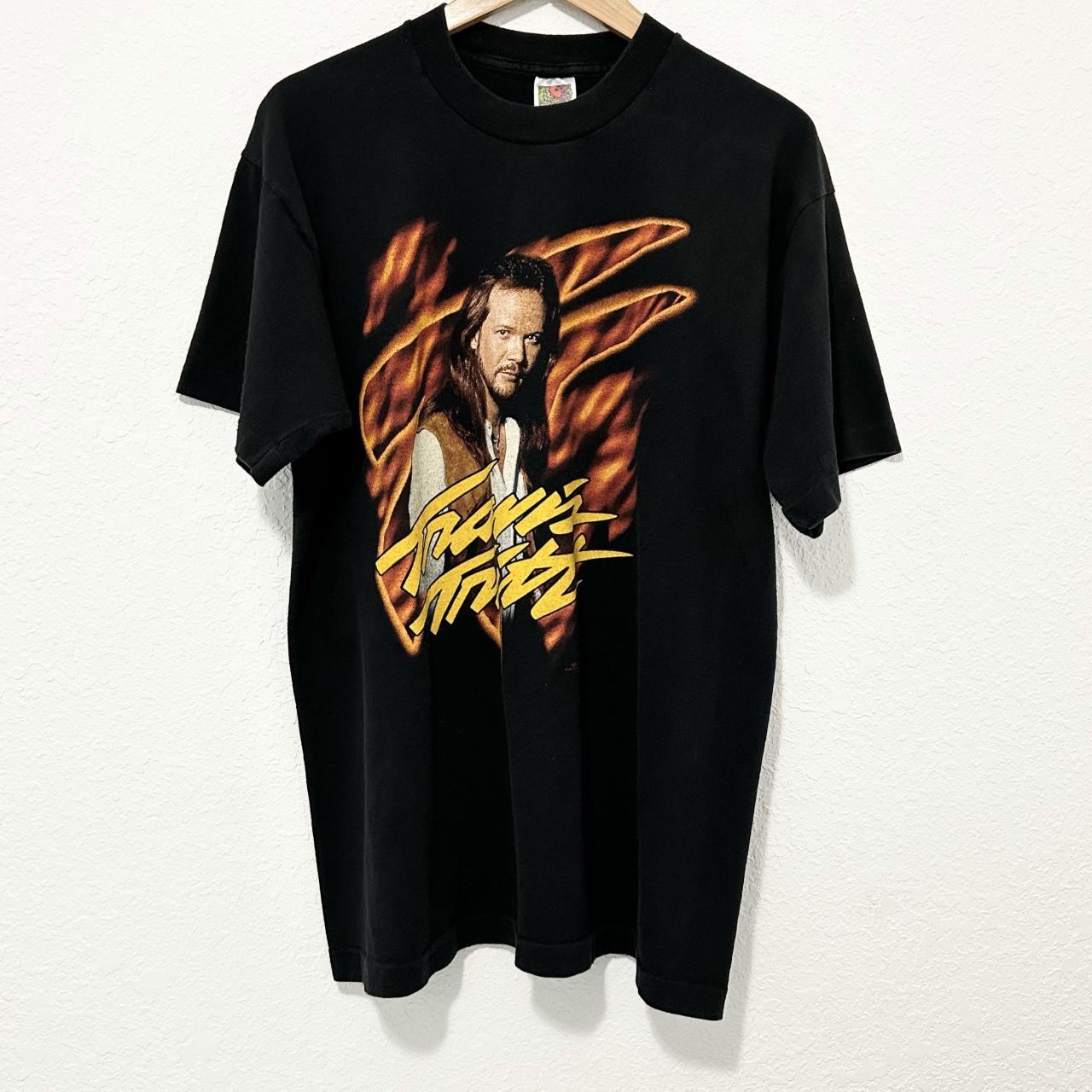 Vintage 1997 Travis Tritt Tour Tee • Size: XL •... - Depop