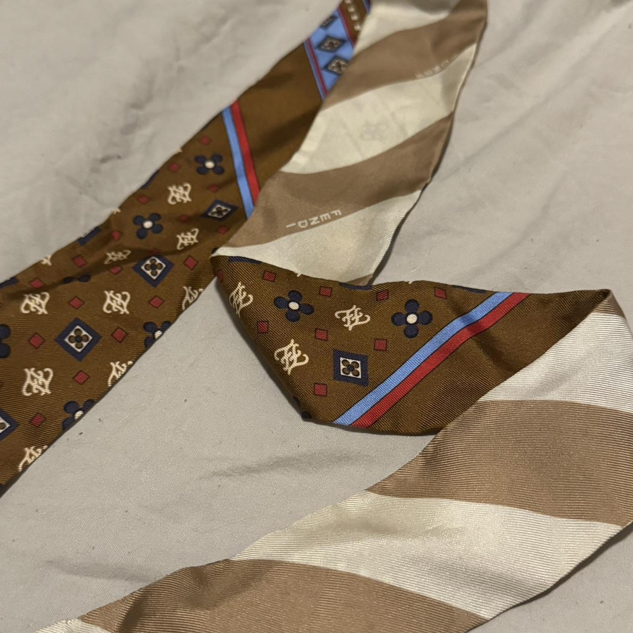 Fendi ‘Wrappy’ Scarf Damage shown in photo #2 Comes... - Depop