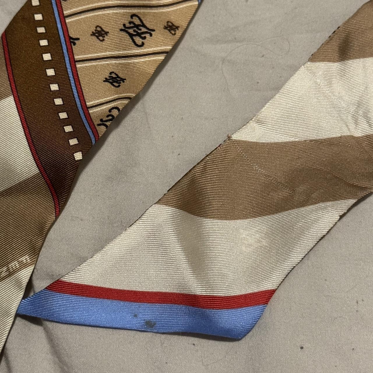 Fendi ‘Wrappy’ Scarf Damage shown in photo #2 Comes... - Depop