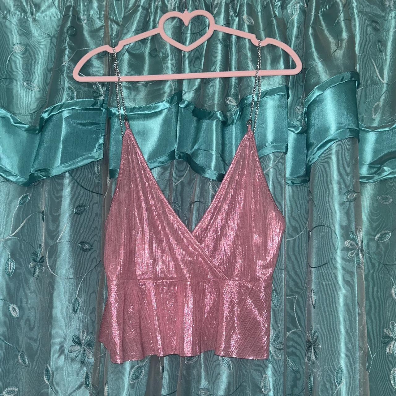 Pink Tank Top🎀 Brand: Wildcat •Only tried on no... | Depop