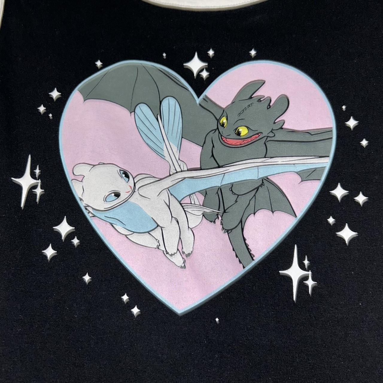 How to train your dragon tank top toothless and... | Depop