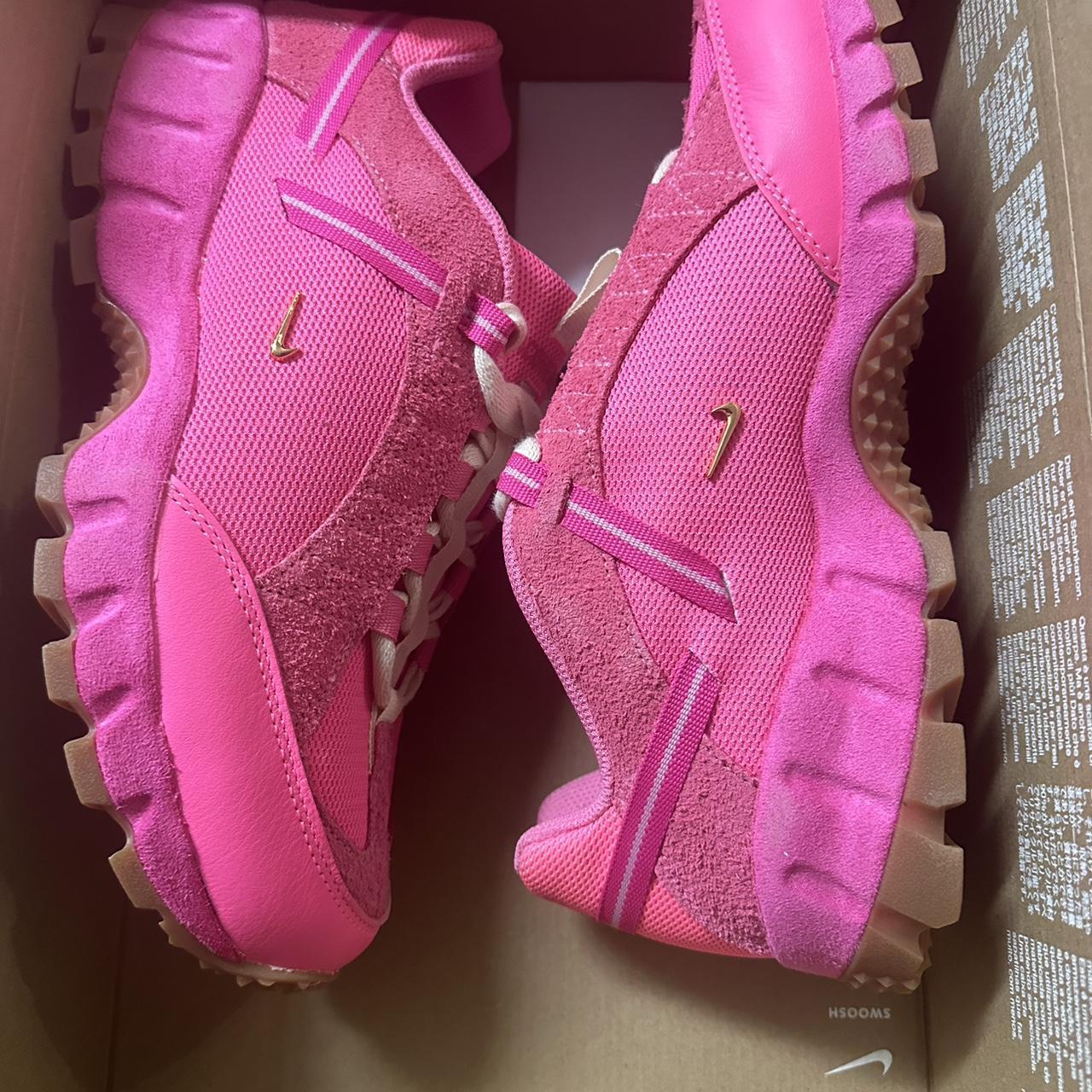 Nike Air Humana LX Jacquemus Pink Flash Size... - Depop
