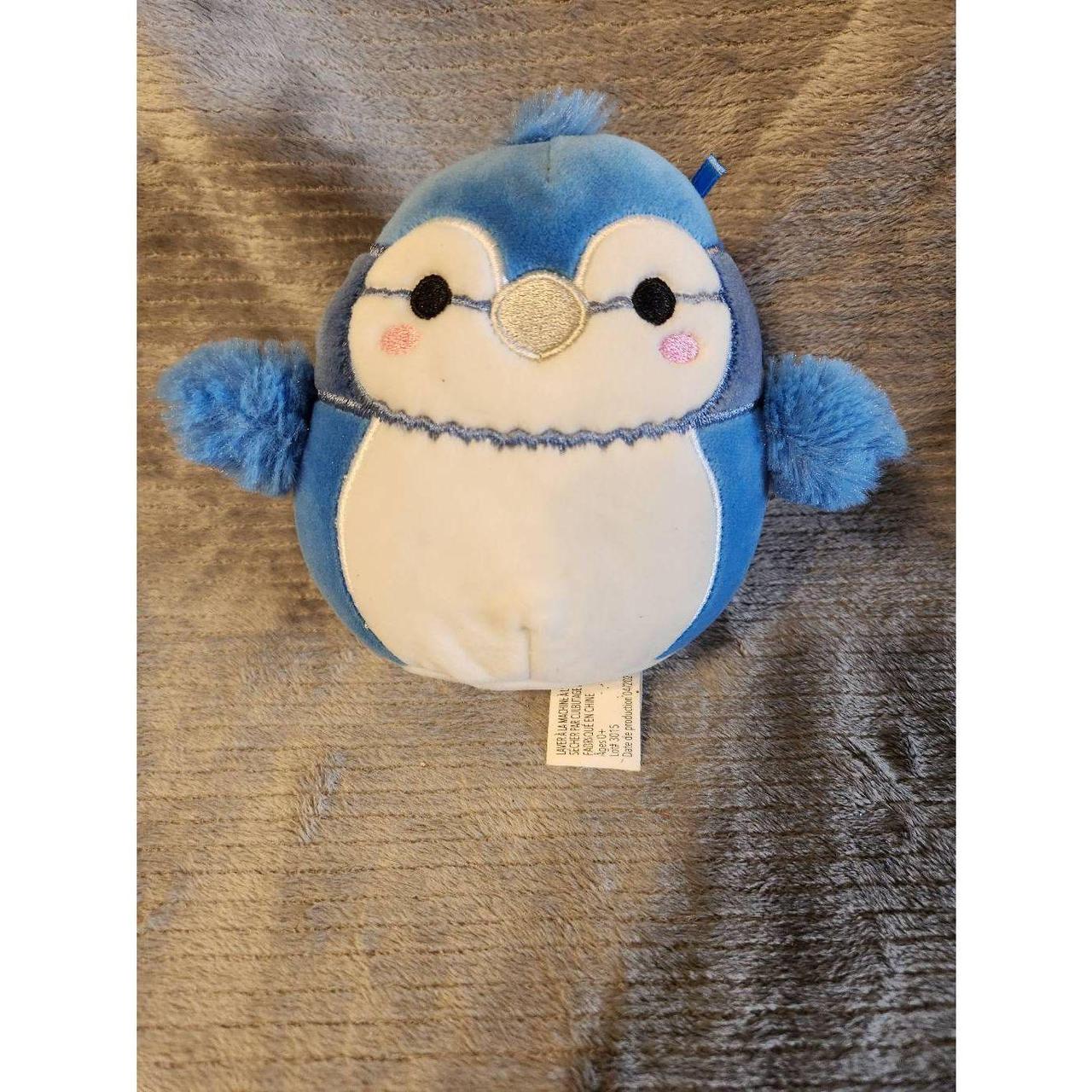 Squishmallows Toys Squishmallow Babs the Blue Jay... - Depop