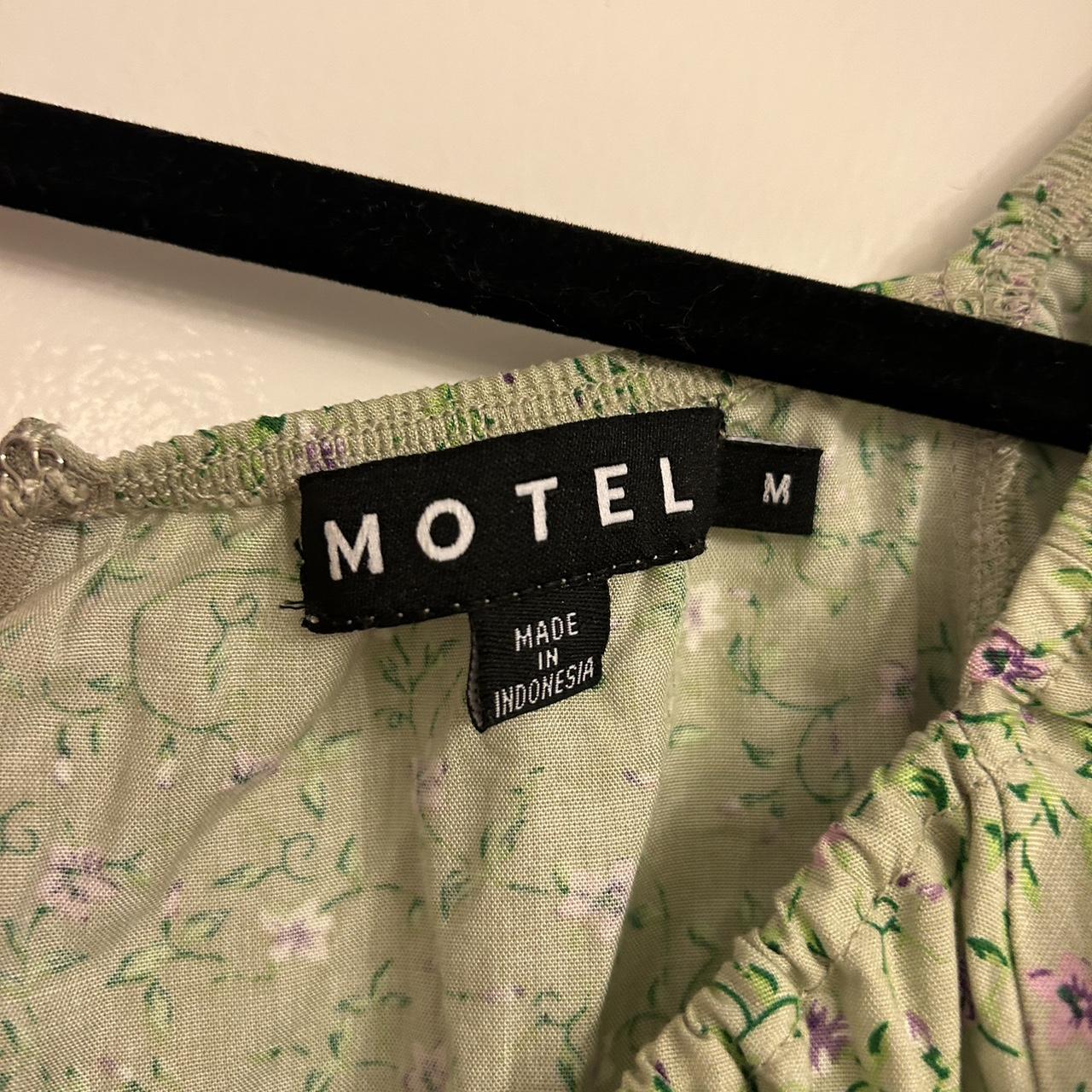 Motel Women's multi Dress | Depop