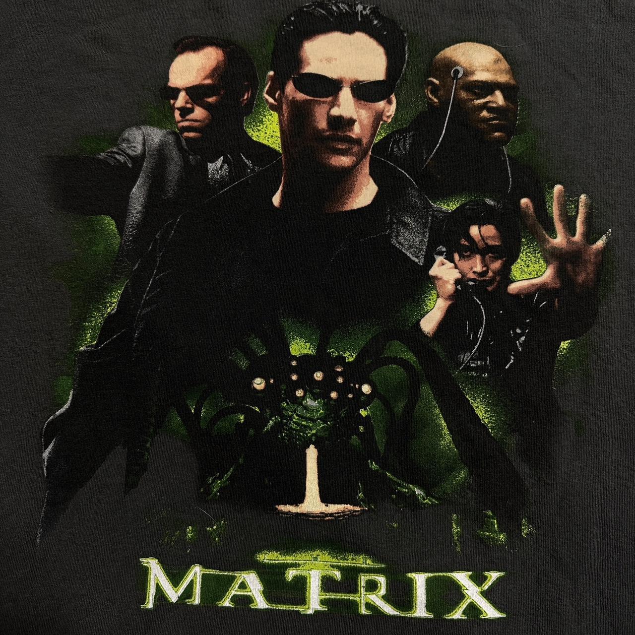 Super Sick MATRIX graphic Tee ️ ️ ️ Condition: like... - Depop