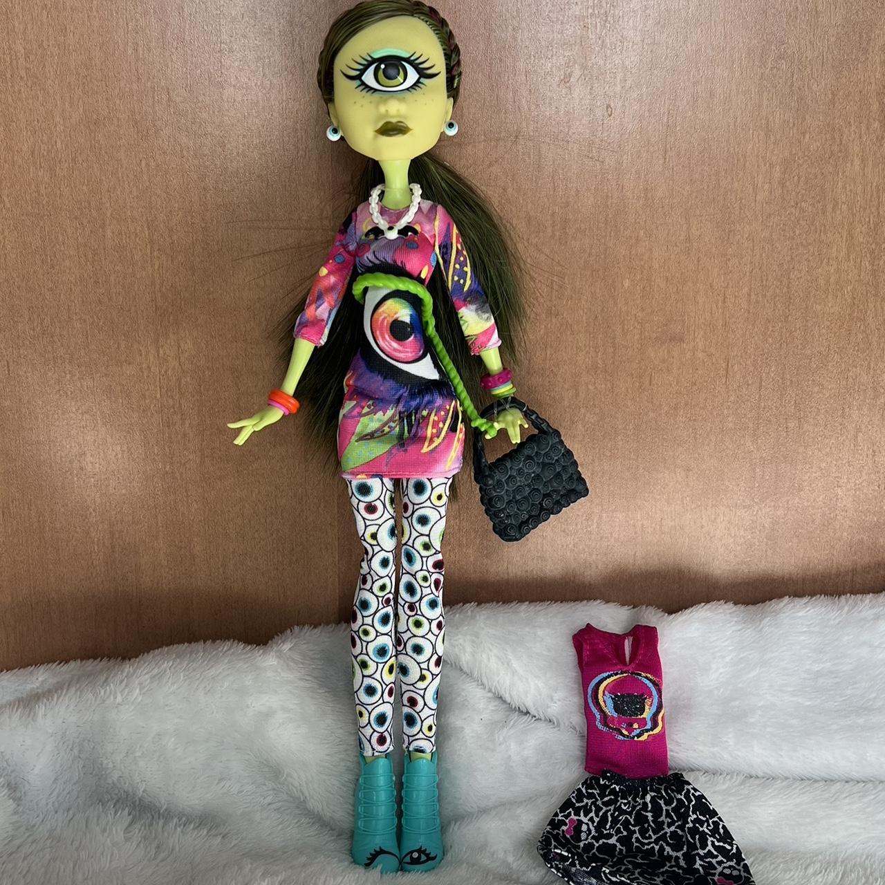 Monster high Iris doll with extra outfit Has all her... - Depop