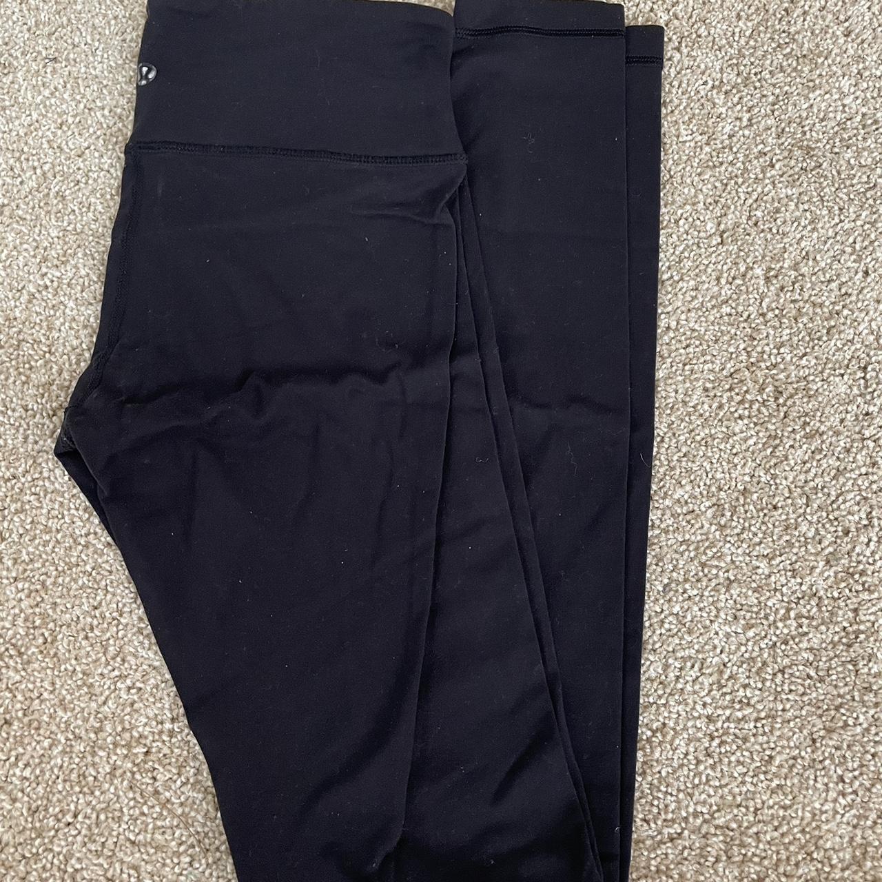 Lululemon Wonder Under leggings. Were loved well but... - Depop