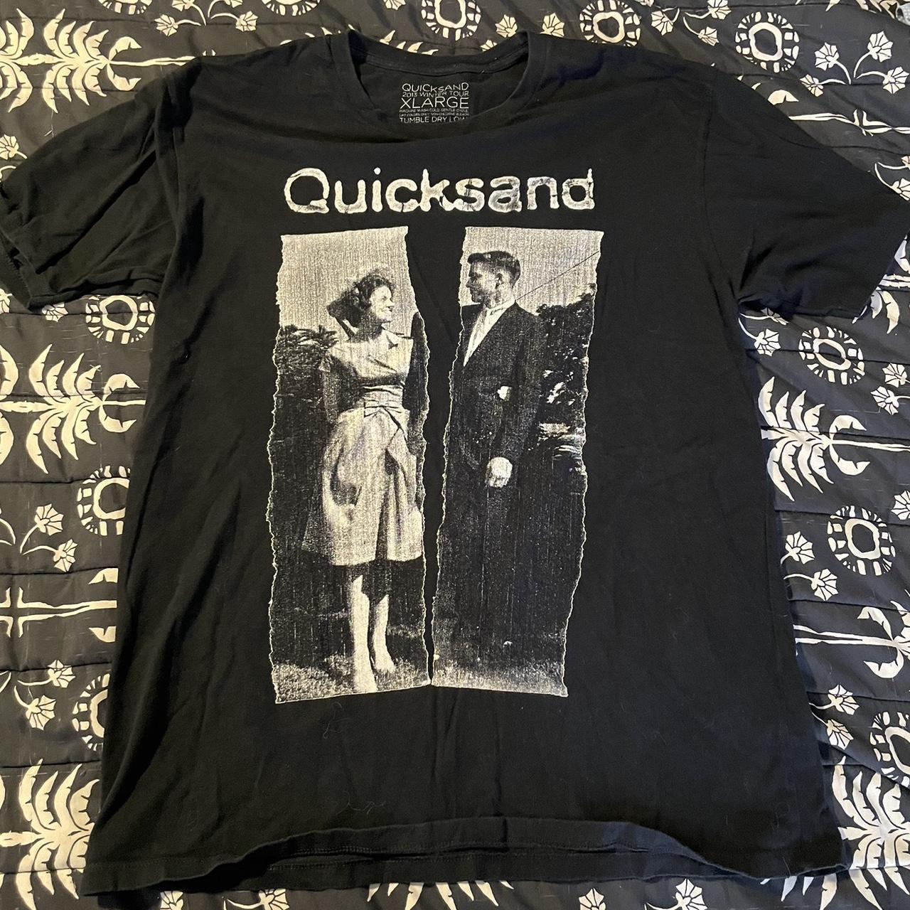 Quicksand 2013 tour shirt … XL —- great shape - Depop