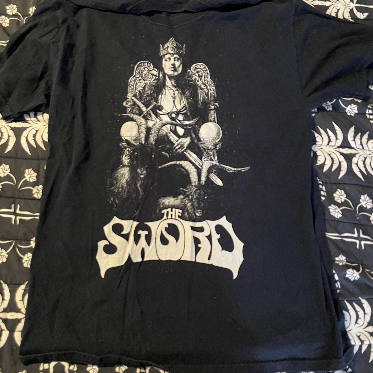 The Sword Band Shirt —- Large —- great Shape - Depop