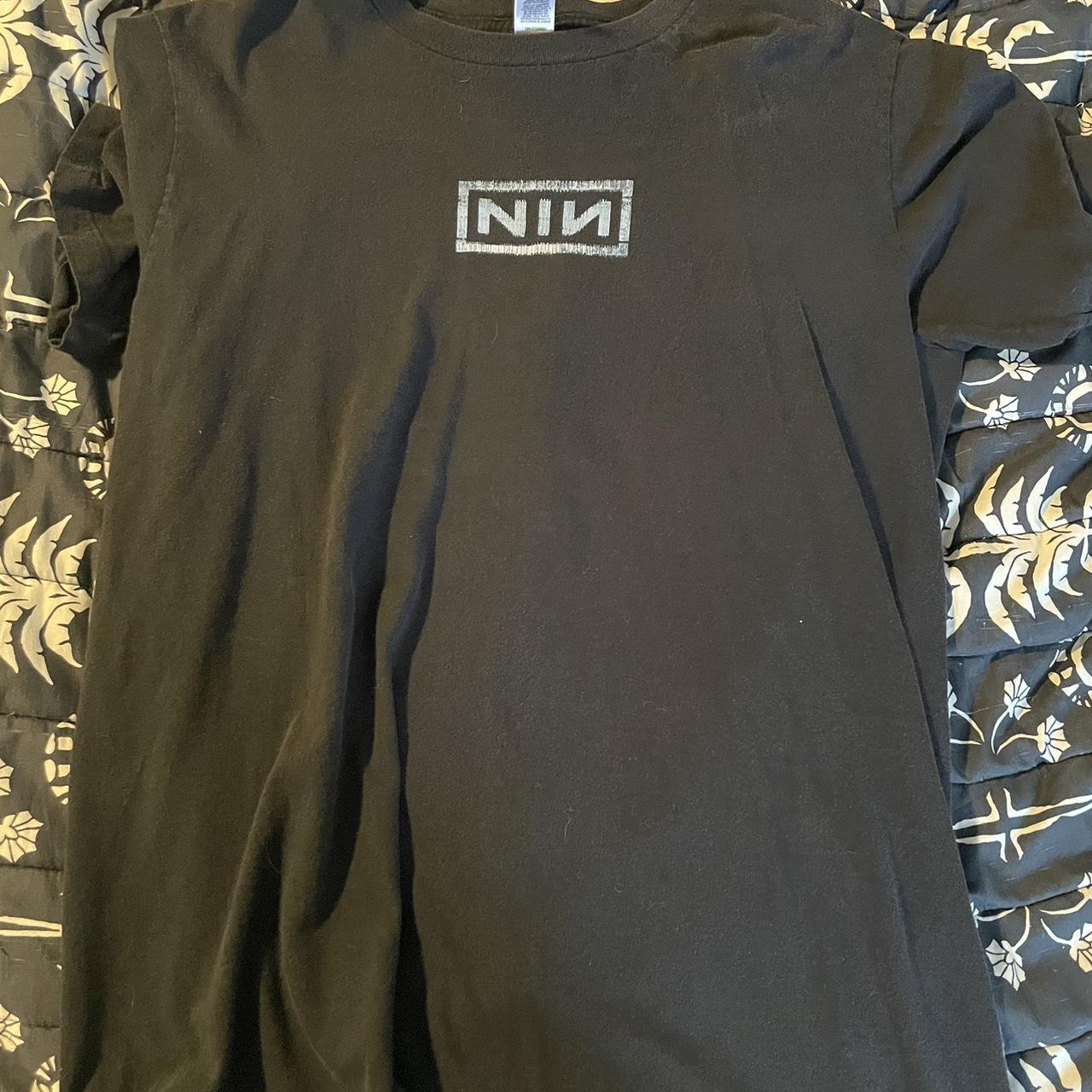 NIN “live with teeth 2005 tour shirt. Large … great... - Depop