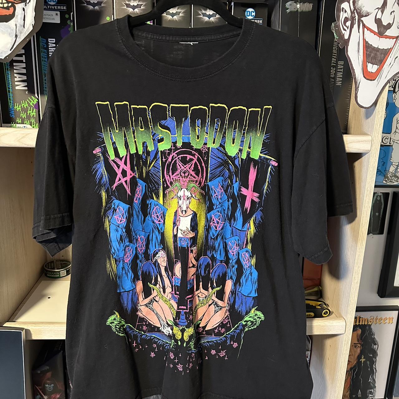 Mastodon…” rare shirt” Large — great shape - Depop