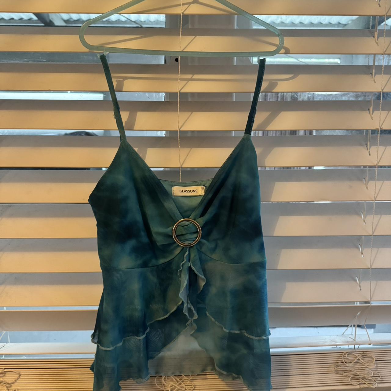 BLUE RING GLASSONS #glassons worn twice bought... | Depop