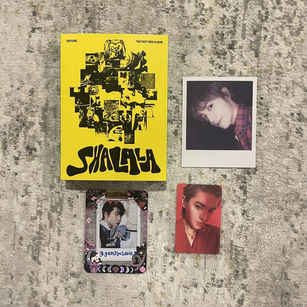 Taeyong Shalala Archive Album - Includes photocard &... - Depop