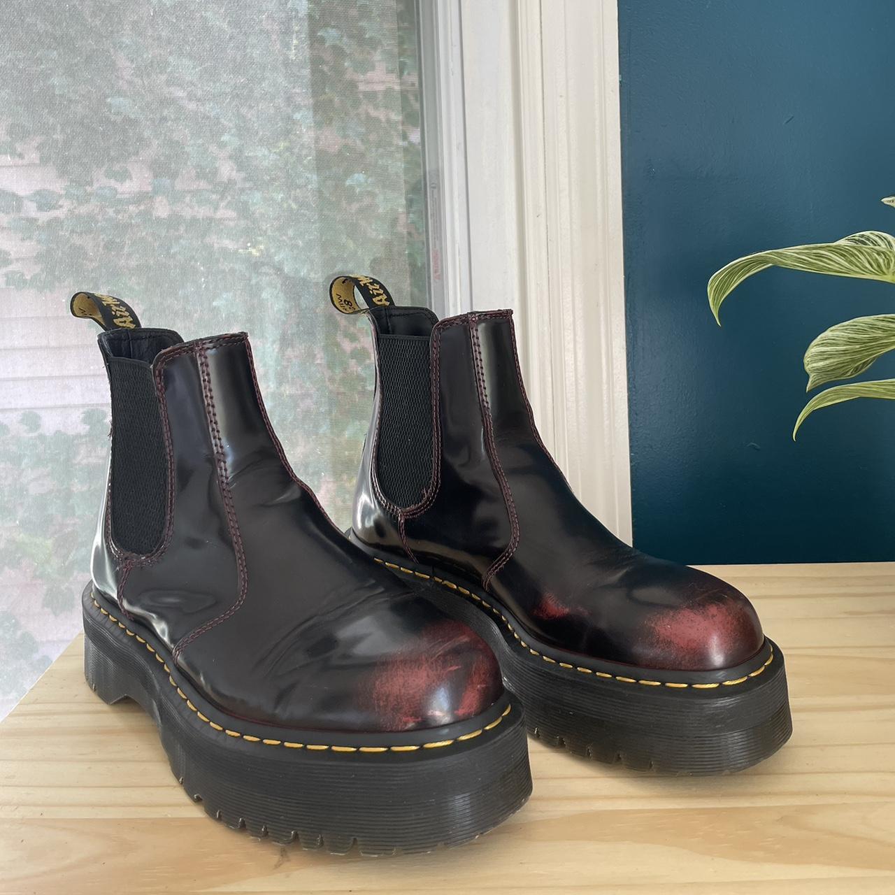 Doc Marten 2976 Platform Chelsea Boots in... - Depop