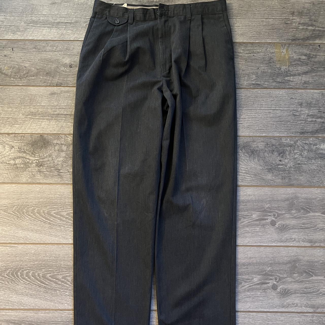 Vintage Dockers Dress Pants Slacks Military Style... - Depop