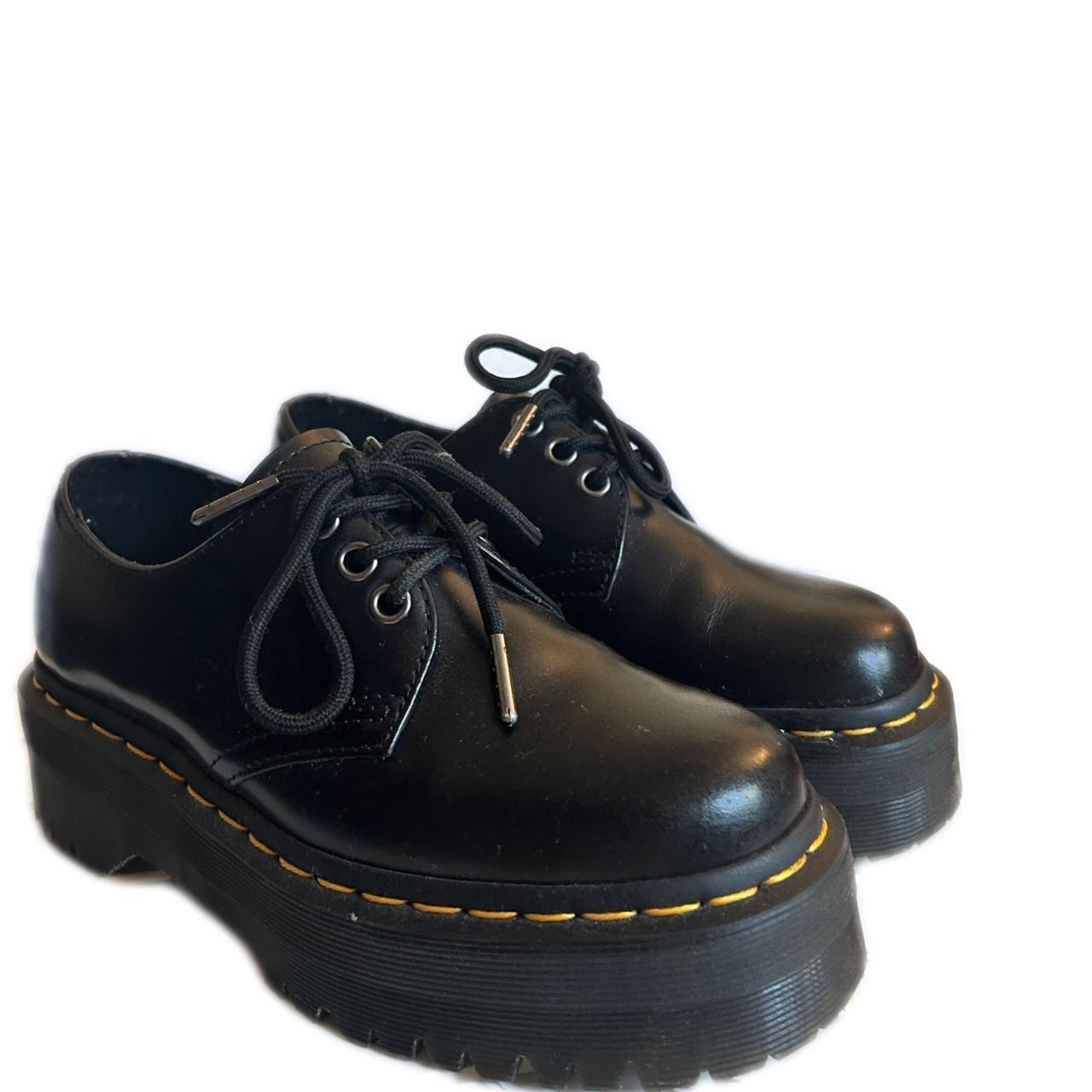 Low-rise, platform Dr. Martens US 5 - Depop