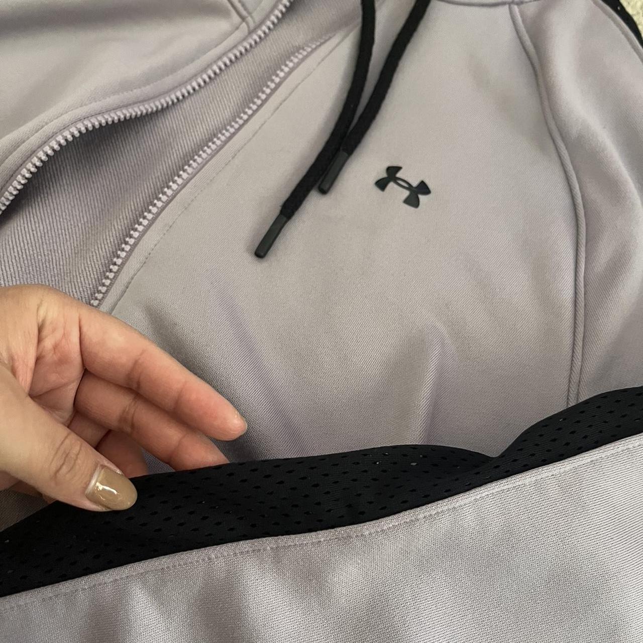 Brand new UnderArmour lavender jacket - Depop