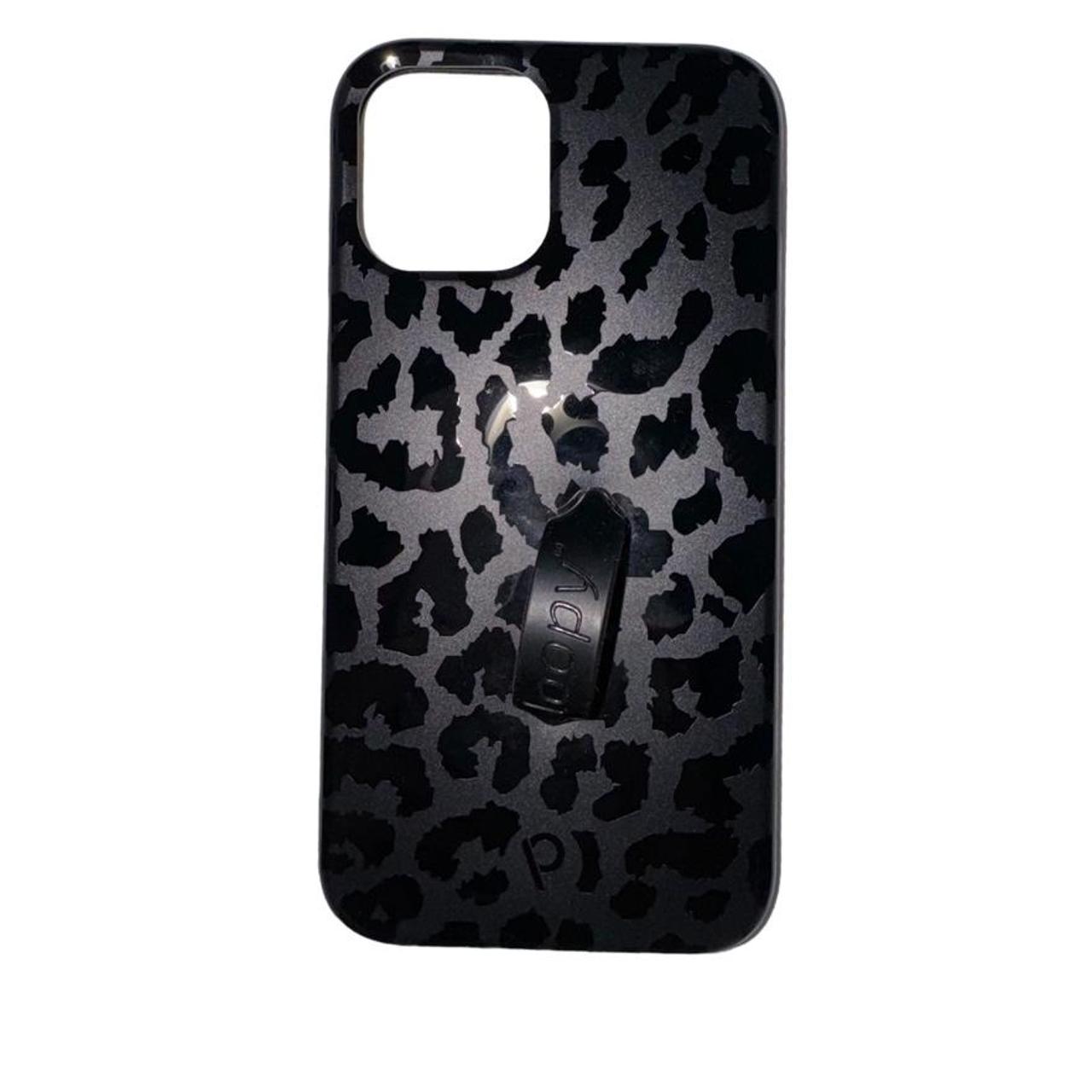 Loopy 12 / 12 Pro Case • midnight leopard • matte... - Depop