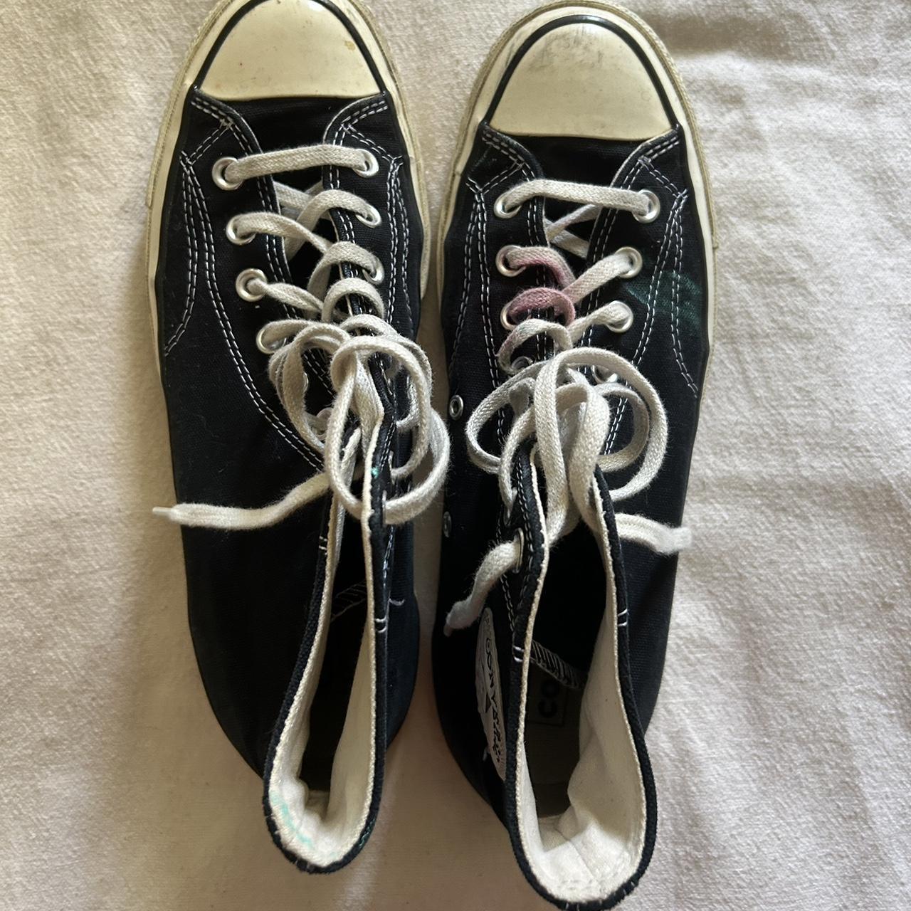 Converse All Star stains shown in pictures mens... - Depop