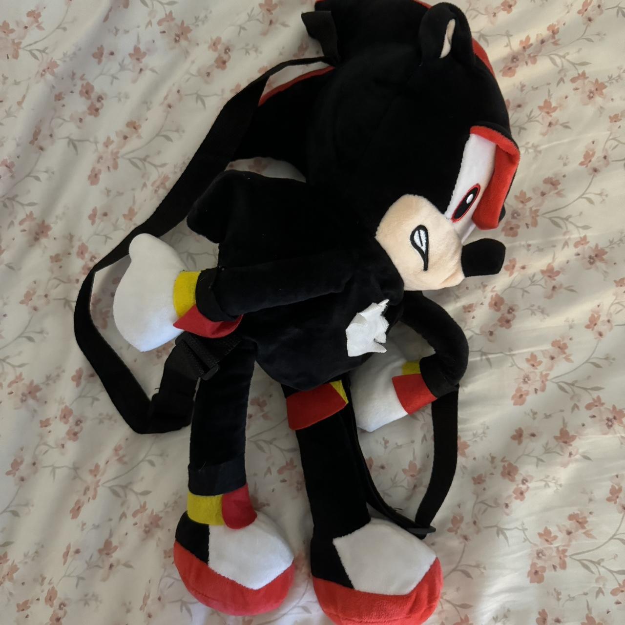 Goofy sonic, hedgehog, shadow, backpack Opium ken... - Depop