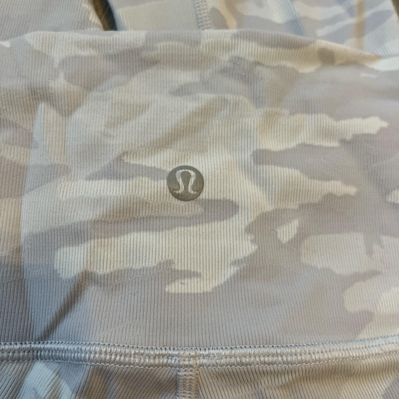 lululemon camo leggings! inner tag was ripped out... - Depop