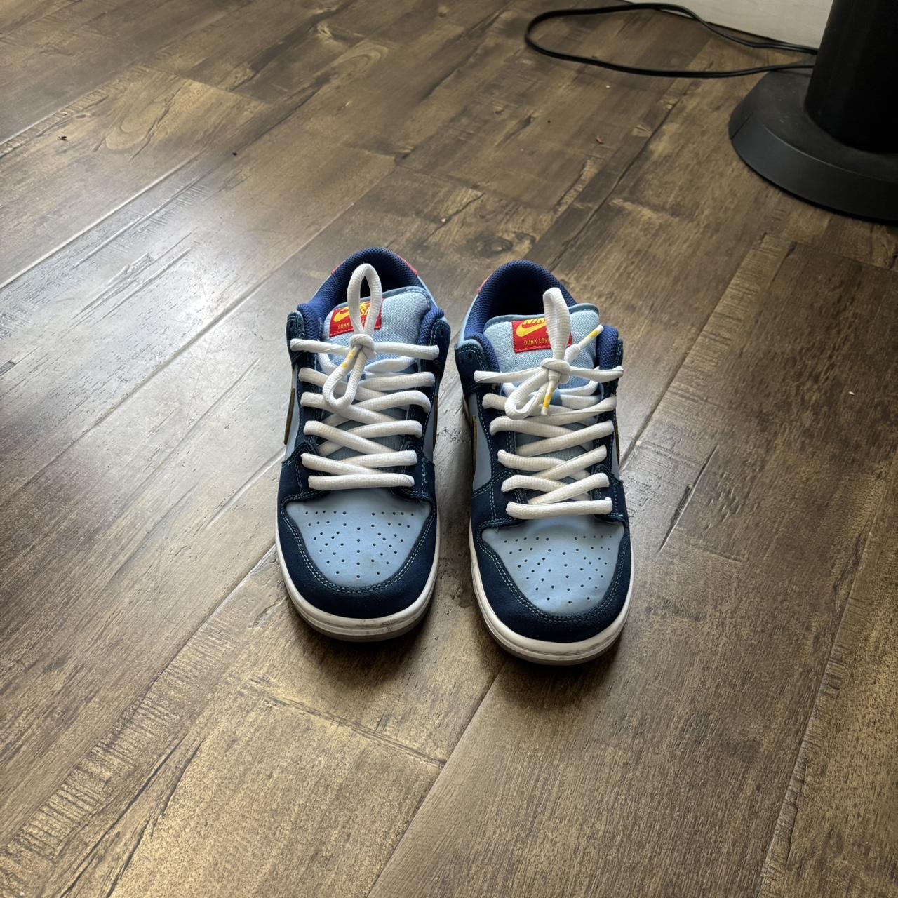 nike dunks. why so sad nike sb dunks. size 9.... | Depop