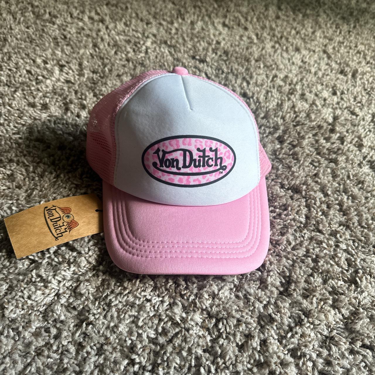 pink von Dutch hat new with tags #vondutch... - Depop