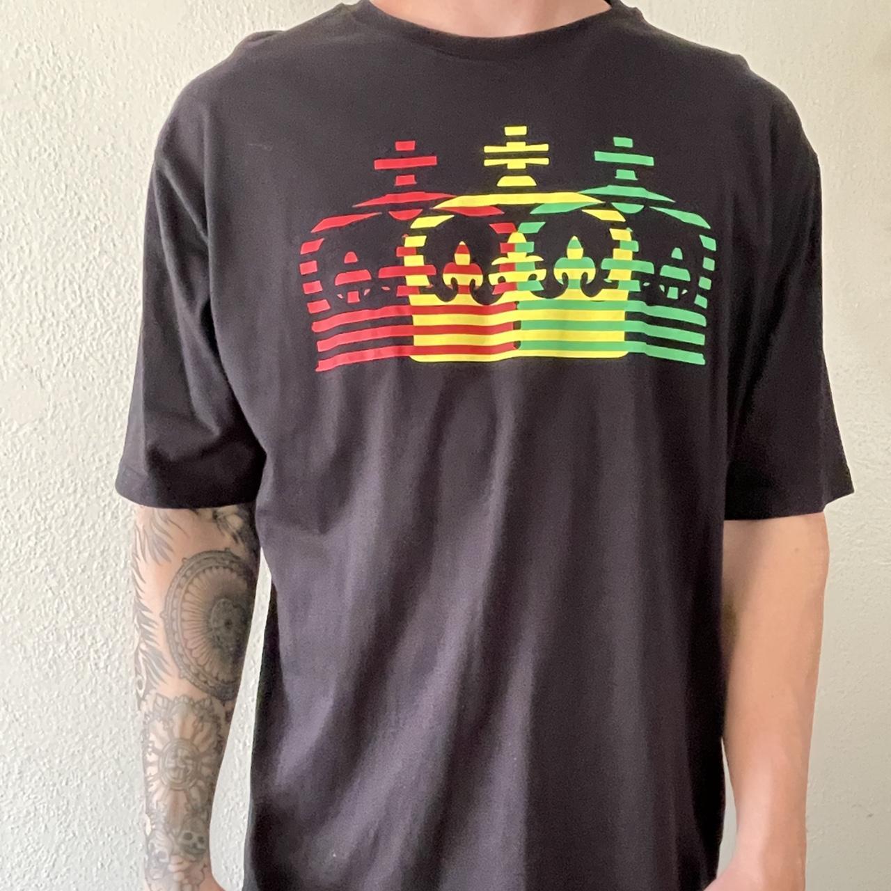 DUB BMX Rasta crown #BMX - Depop