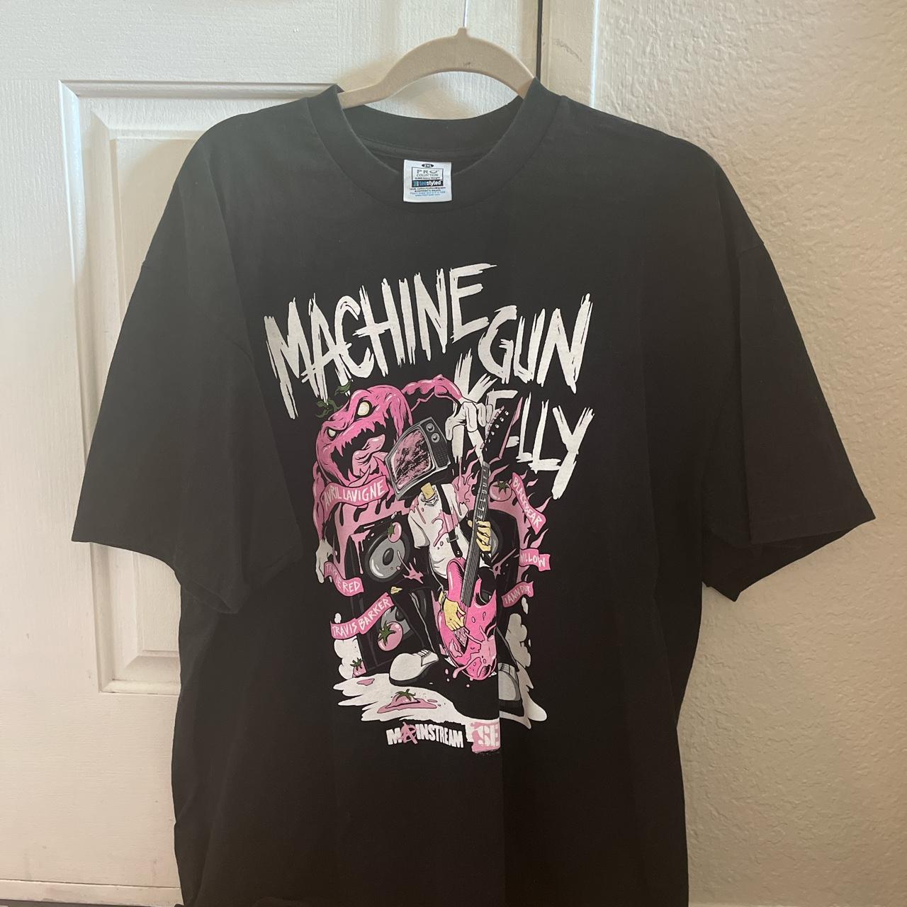 Machine Gun Kelly Mainstream Sellout Tour Shirt... - Depop