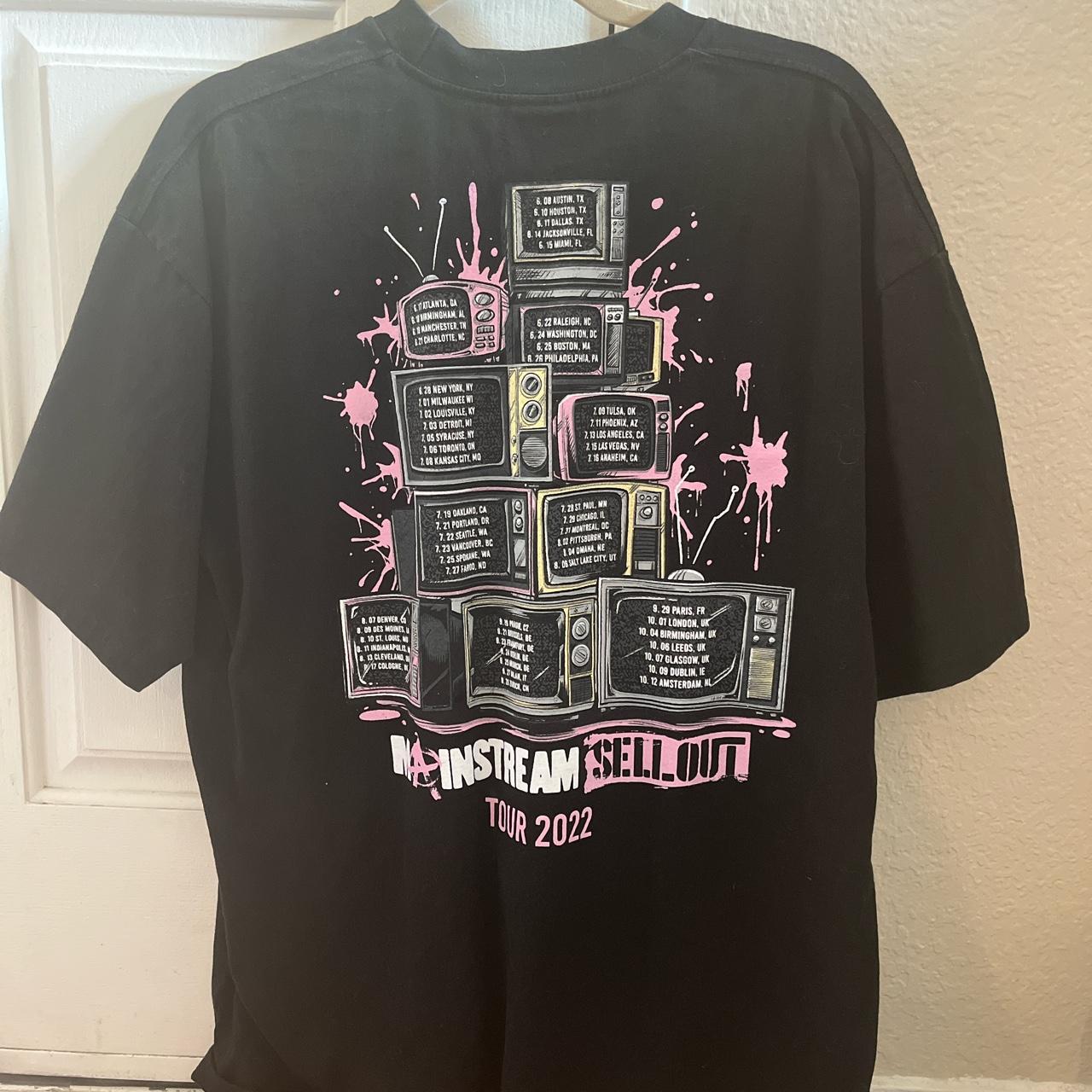 Machine Gun Kelly Mainstream Sellout Tour Shirt... - Depop