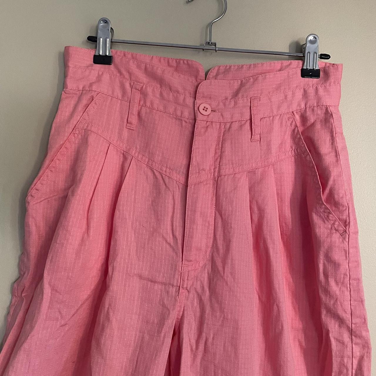 Pink cotton pants, Gorman. Size 8 Details around the... - Depop