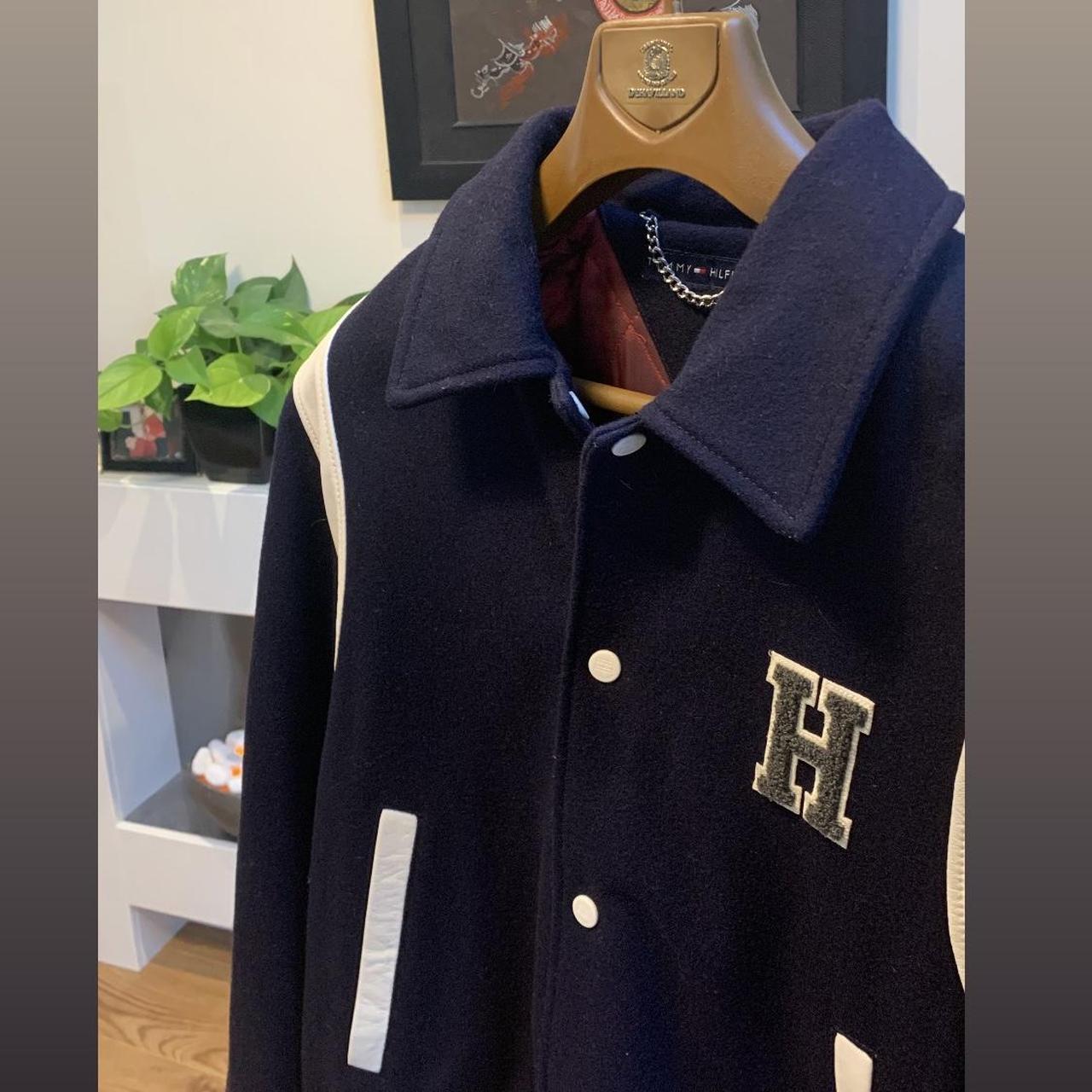 SOLD ☺️ Tommy Hilfiger Jacket - Black winter... - Depop