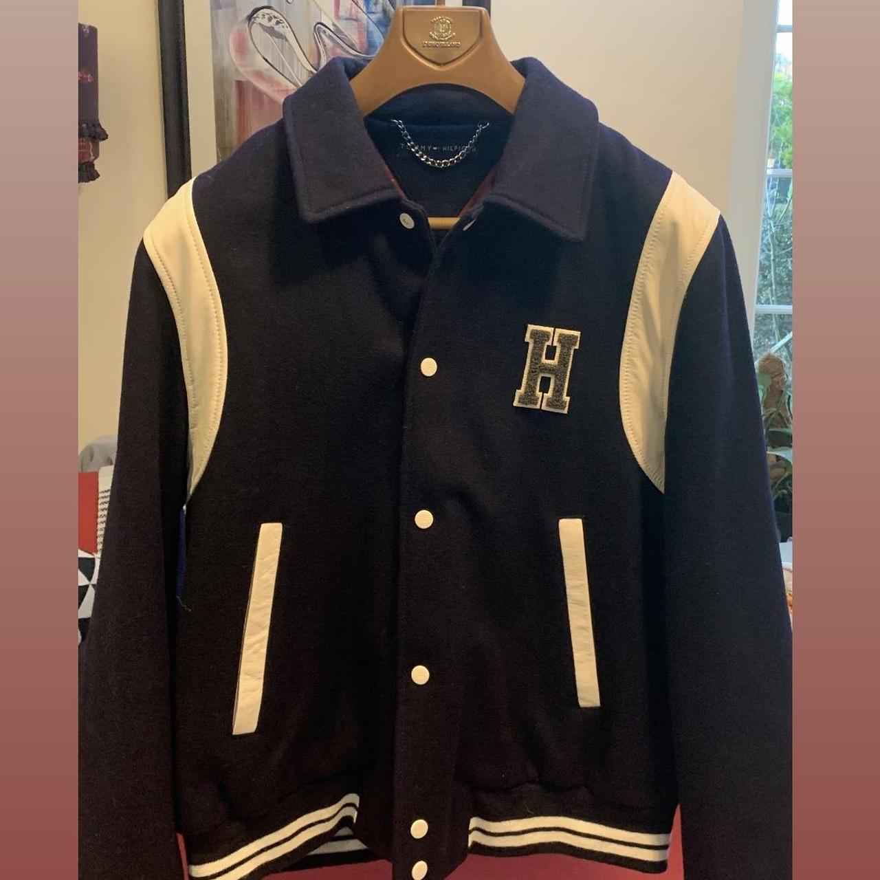 SOLD ☺️ Tommy Hilfiger Jacket - Black winter... - Depop