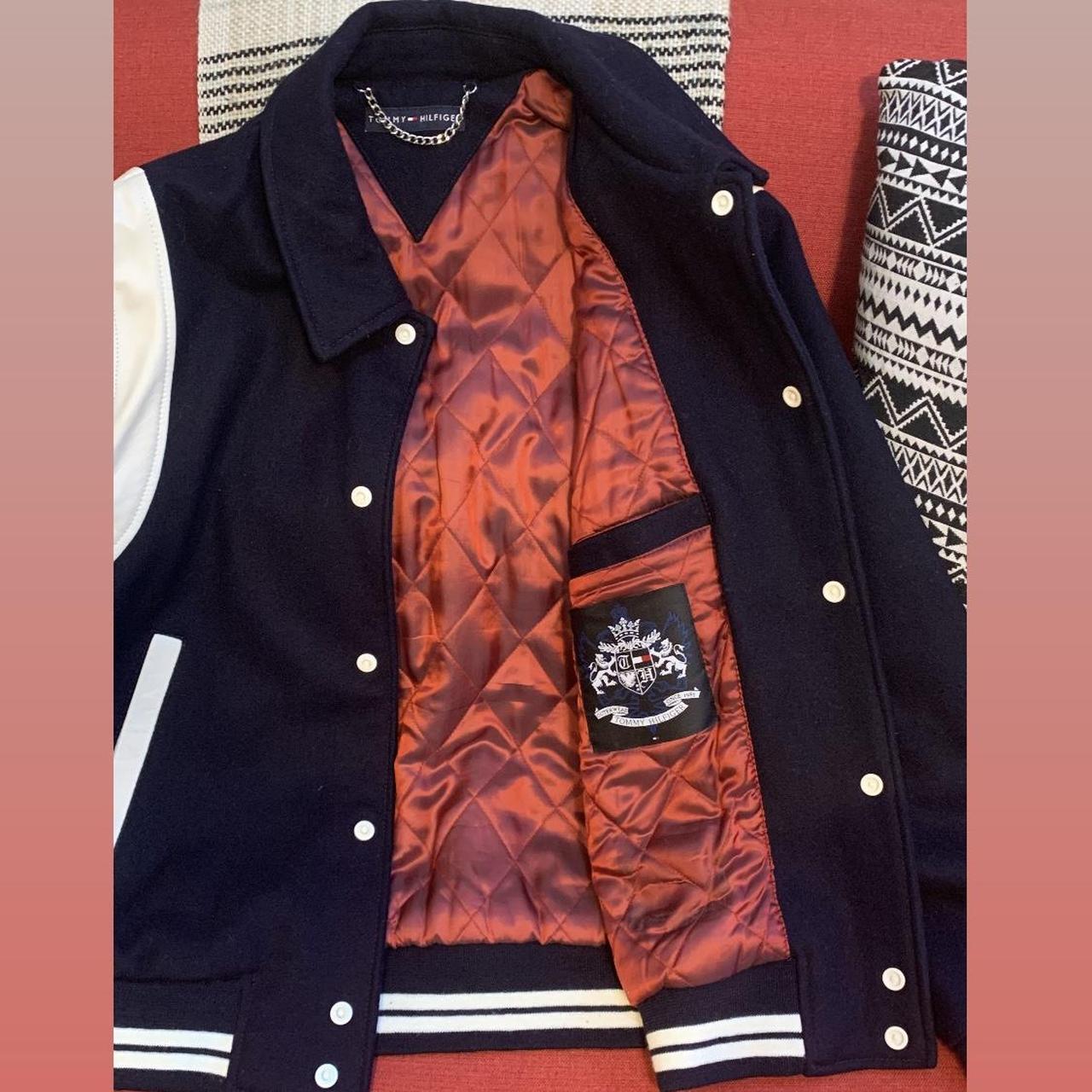 SOLD ☺️ Tommy Hilfiger Jacket - Black winter... - Depop