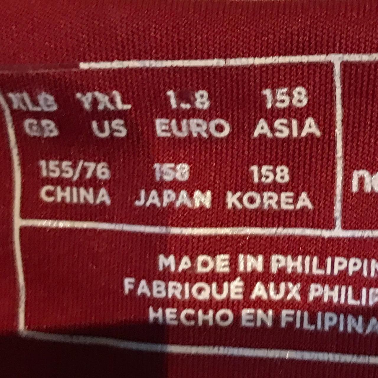 New Balance Liverpool Home Shirt Size XLB... - Depop