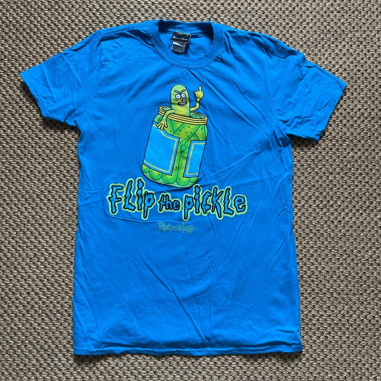 Pickle Rick T Official Adult Swim Merch Barely... - Depop