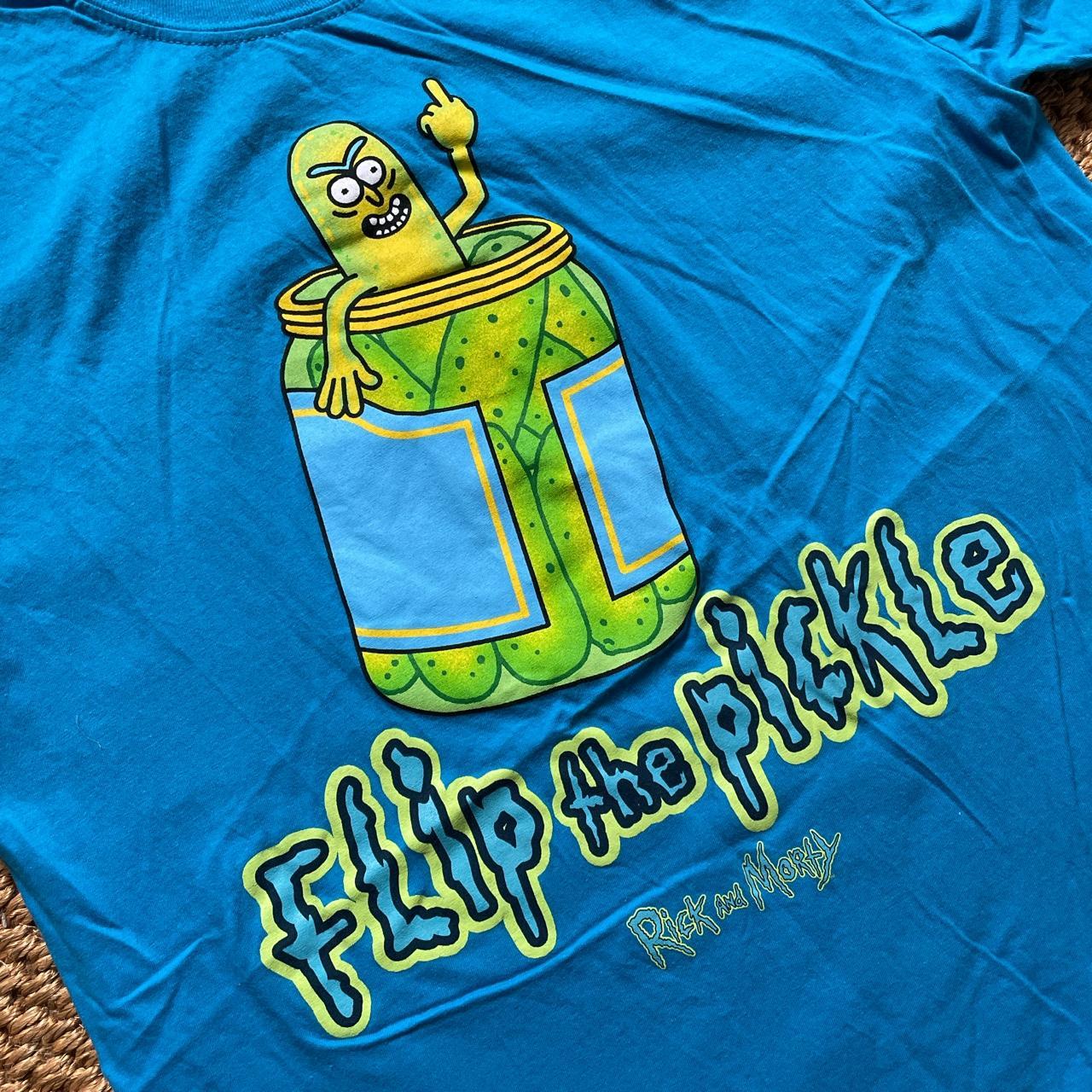 Pickle Rick T Official Adult Swim Merch Barely... - Depop
