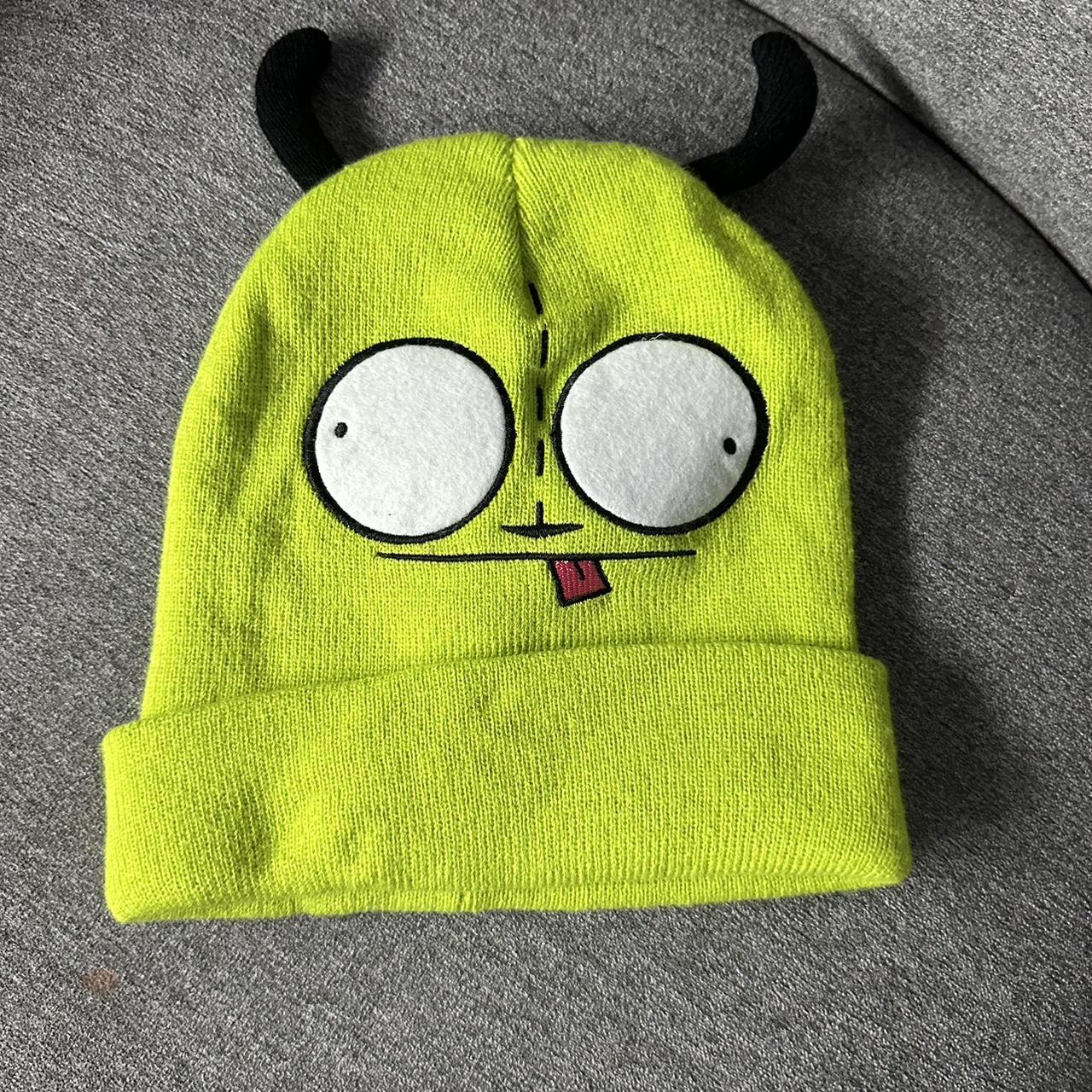 invader zim gir beanie - Depop