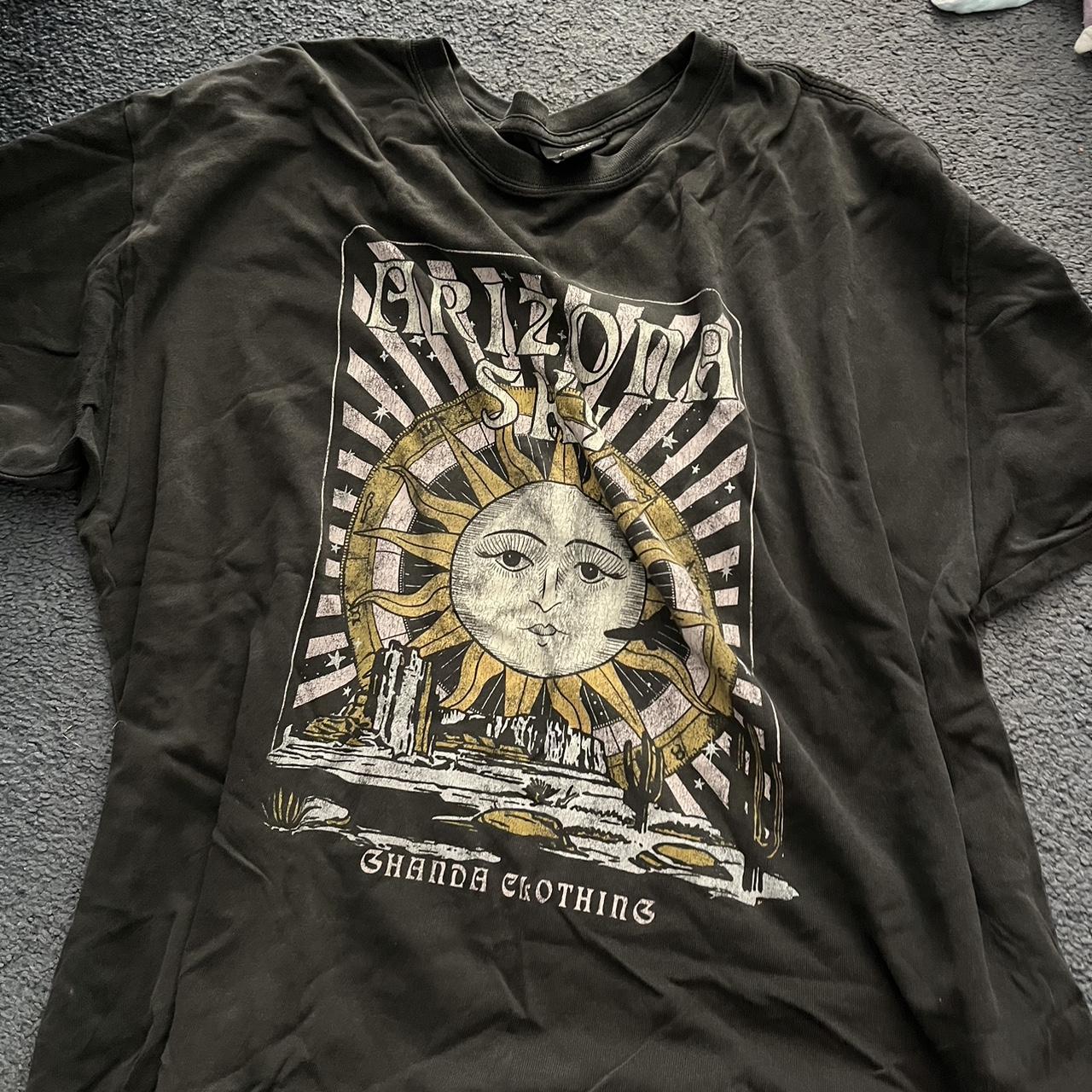 ghanda oversized tee - Depop