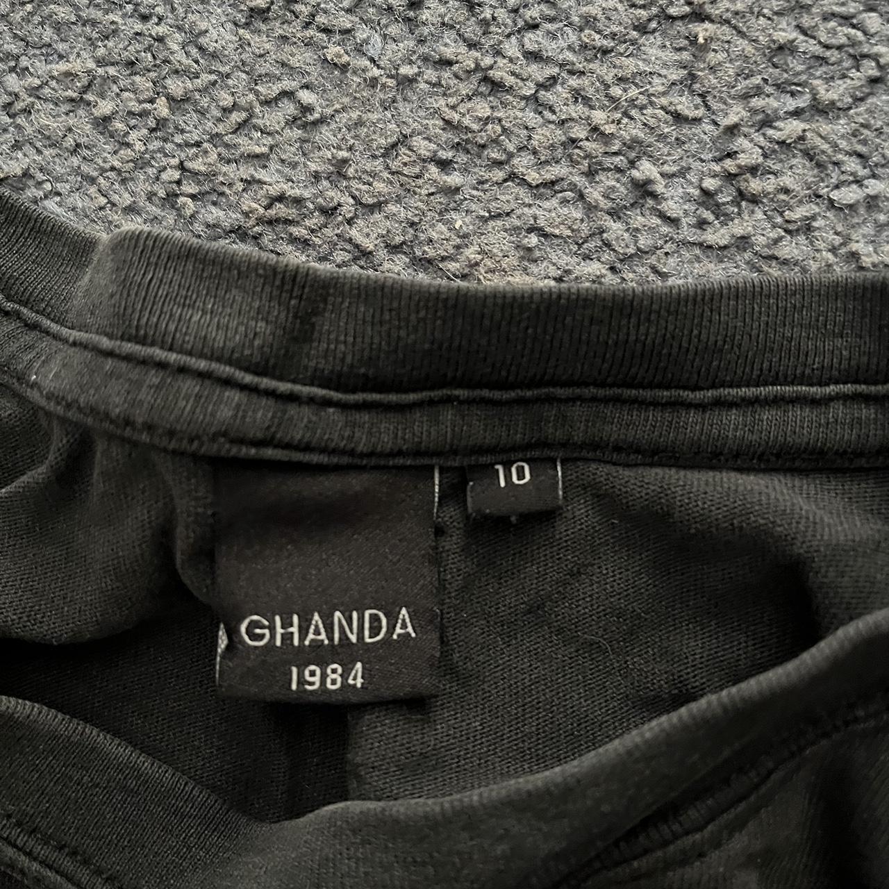 ghanda oversized tee - Depop