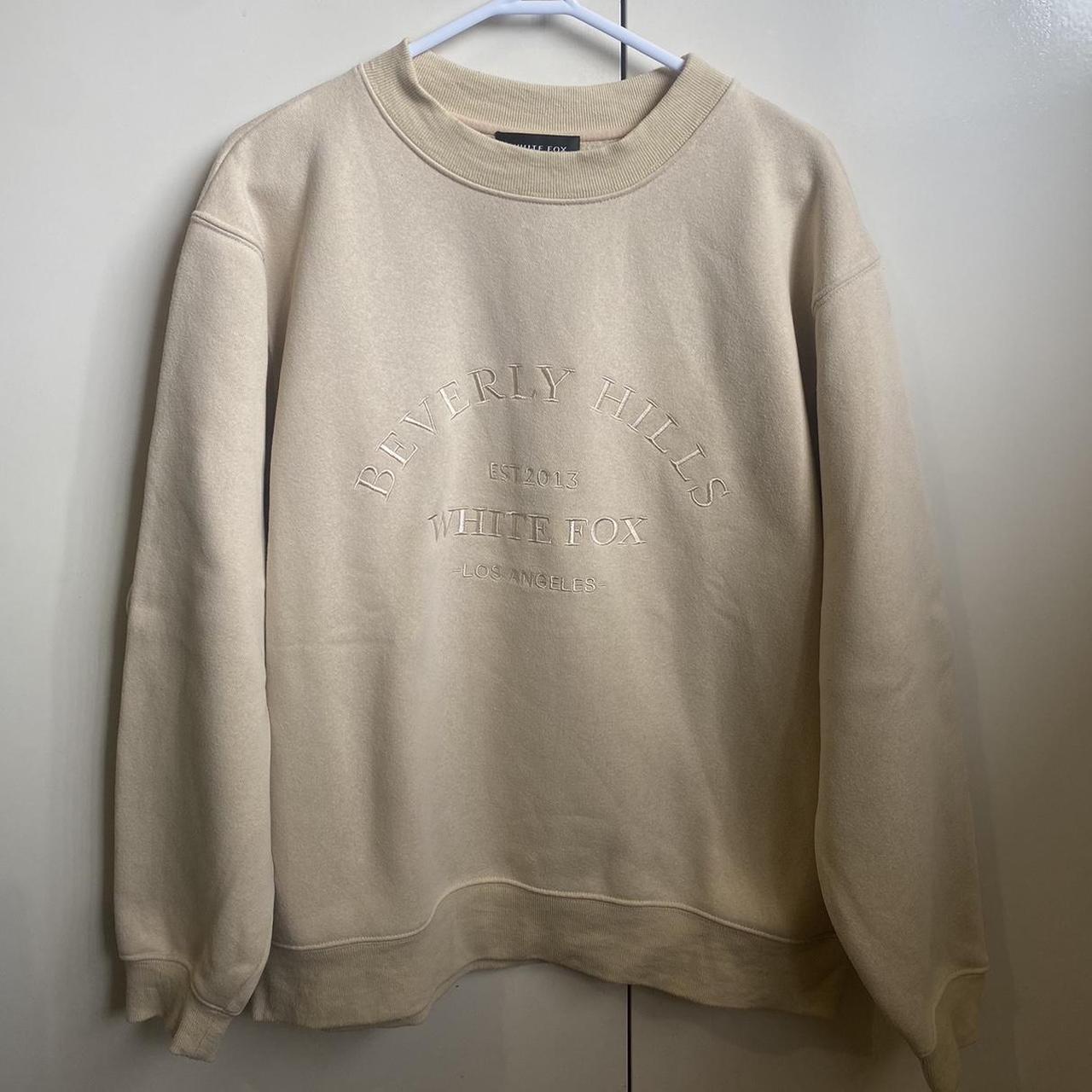 WHITE FOX - Cream Beverly Hills jumper Only worn a... - Depop