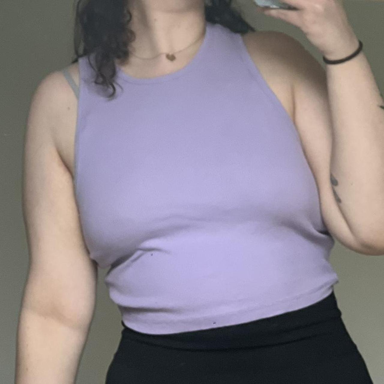 Lily loves Cotton tank Size 14/16 #lillyloves... - Depop