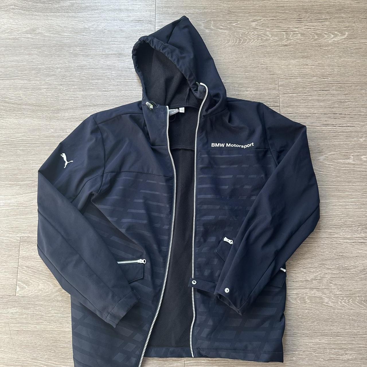 BMW jacket Size medium in great condition - Depop