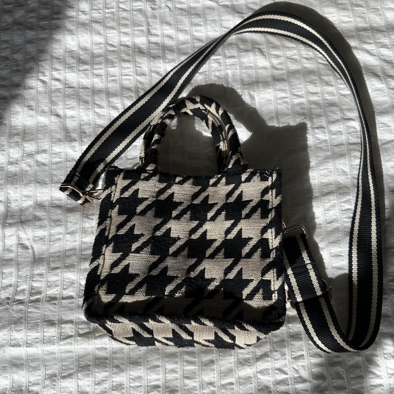 Mini crossbody tote bag #minitotebag - Depop