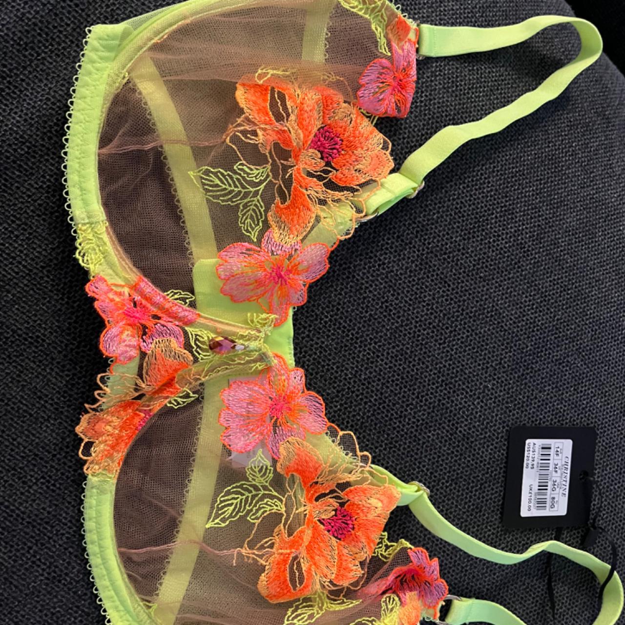Honey Birdette Bra Bnwt Size 14f Depop