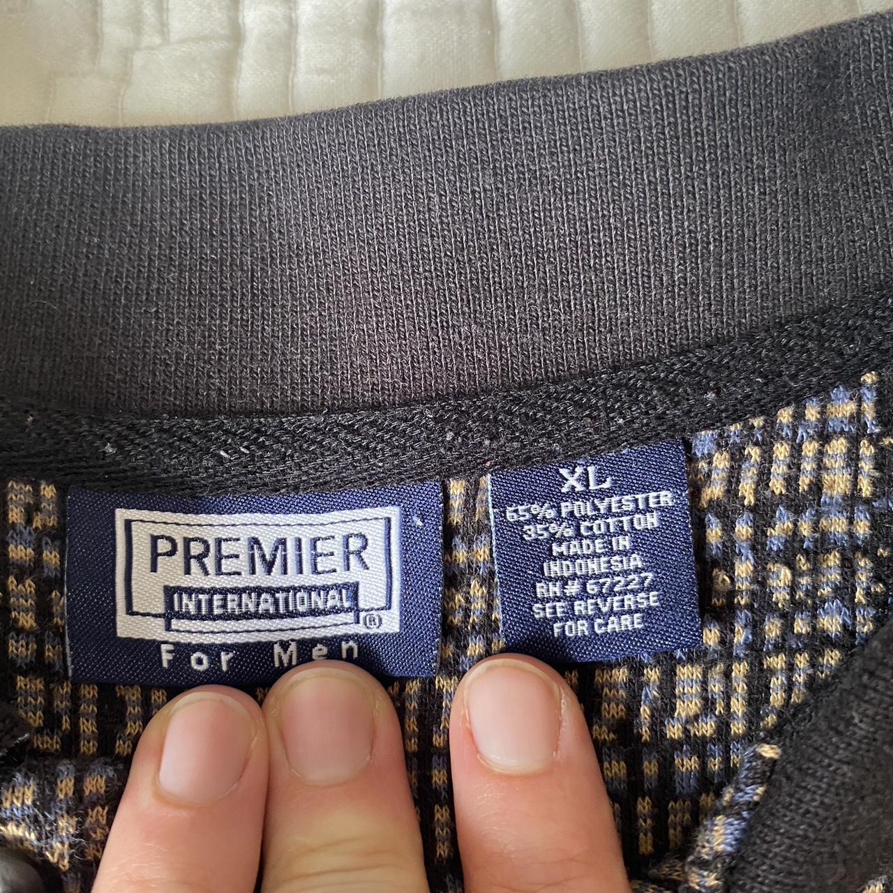 premier international (for men) knit short sleeve... - Depop